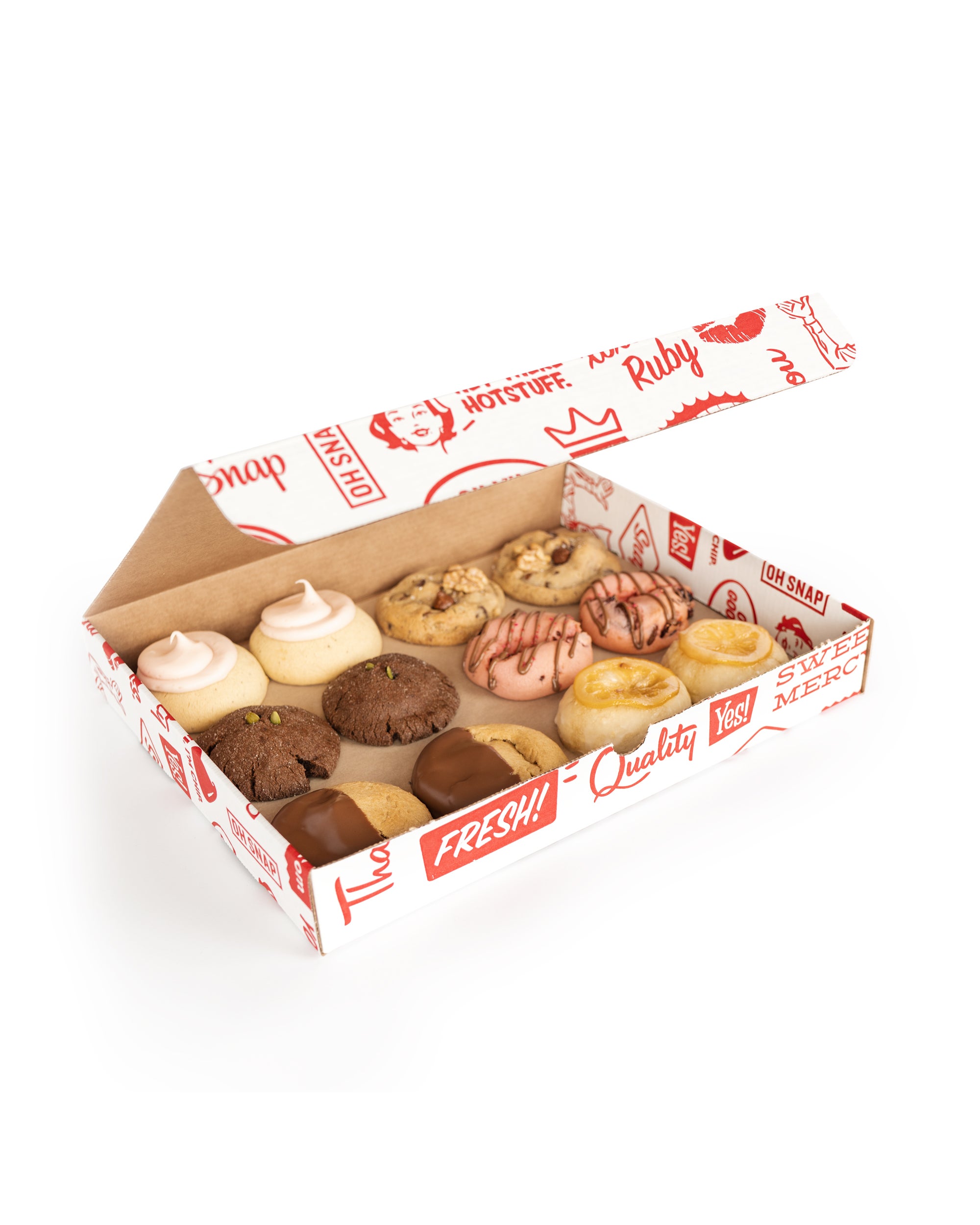 1 DOZEN BOX | RubySnap Fresh Cookies